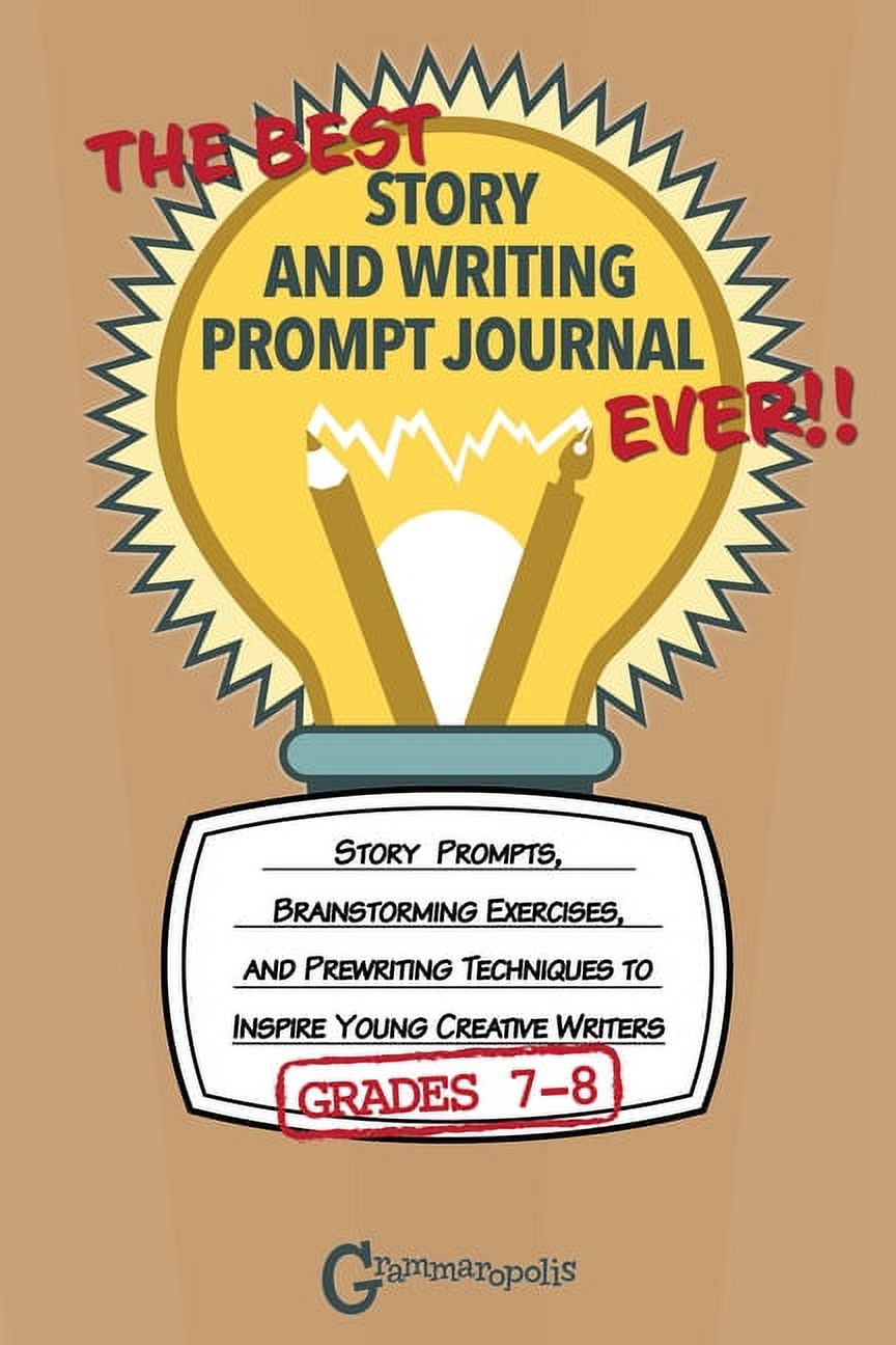 Grammaropolis Writing Journals: The Best Story and Writing Prompt ...