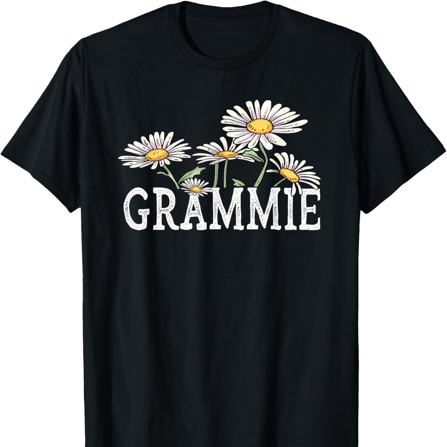 Grammie Floral Chamomile Design Mother's Day Gif Grammie T-S1Hirt ...
