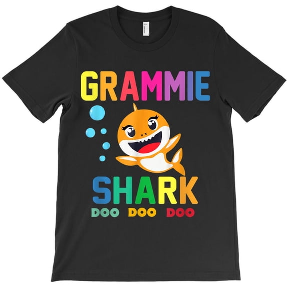Grammie Shark Funny Grammie Shark Lover Family Mother's Day Men H30989 ...