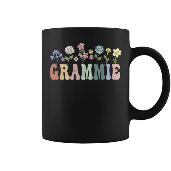 Grammie Wildflower Floral Grammie Coffee Mugs - Walmart.com