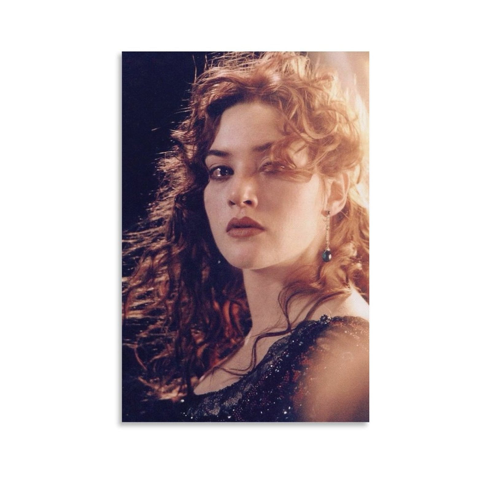 Grammy Award Winners Actresses Kate Winslet Retro Poster Canvas Poster ...
