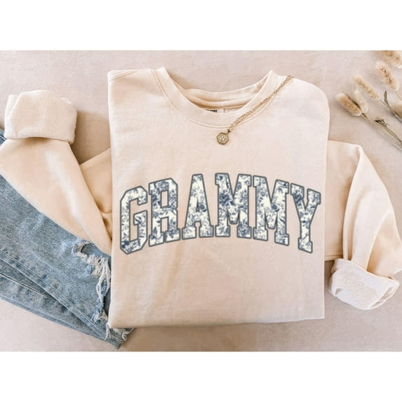 Grammy Shirt, Grammy T-Shirt, Grammy Crewneck, Floral Grammy T-Shirt ...