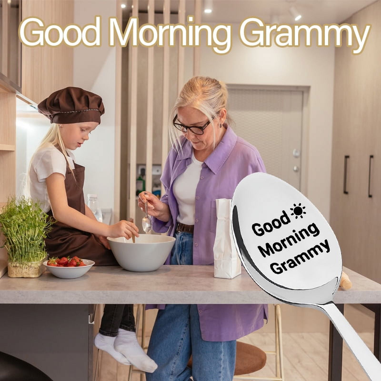 Grammy Spoon Gifts from Granddaughter Grandson, Nana Grandmother ...