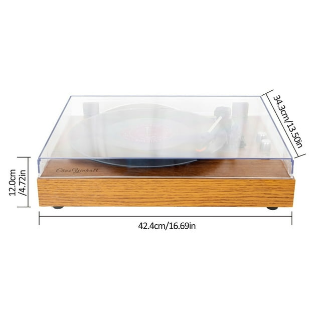 Gramophone,Player Built-in Aux-in Line-out Turntable Player Bt5.0 Built ...