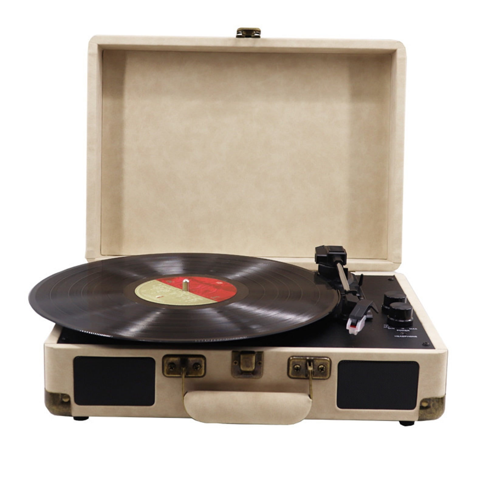 Gramophone Vinyl Record Player Phonograph Gramophone Speaker Creative Gifts Vinyl Record Player ...