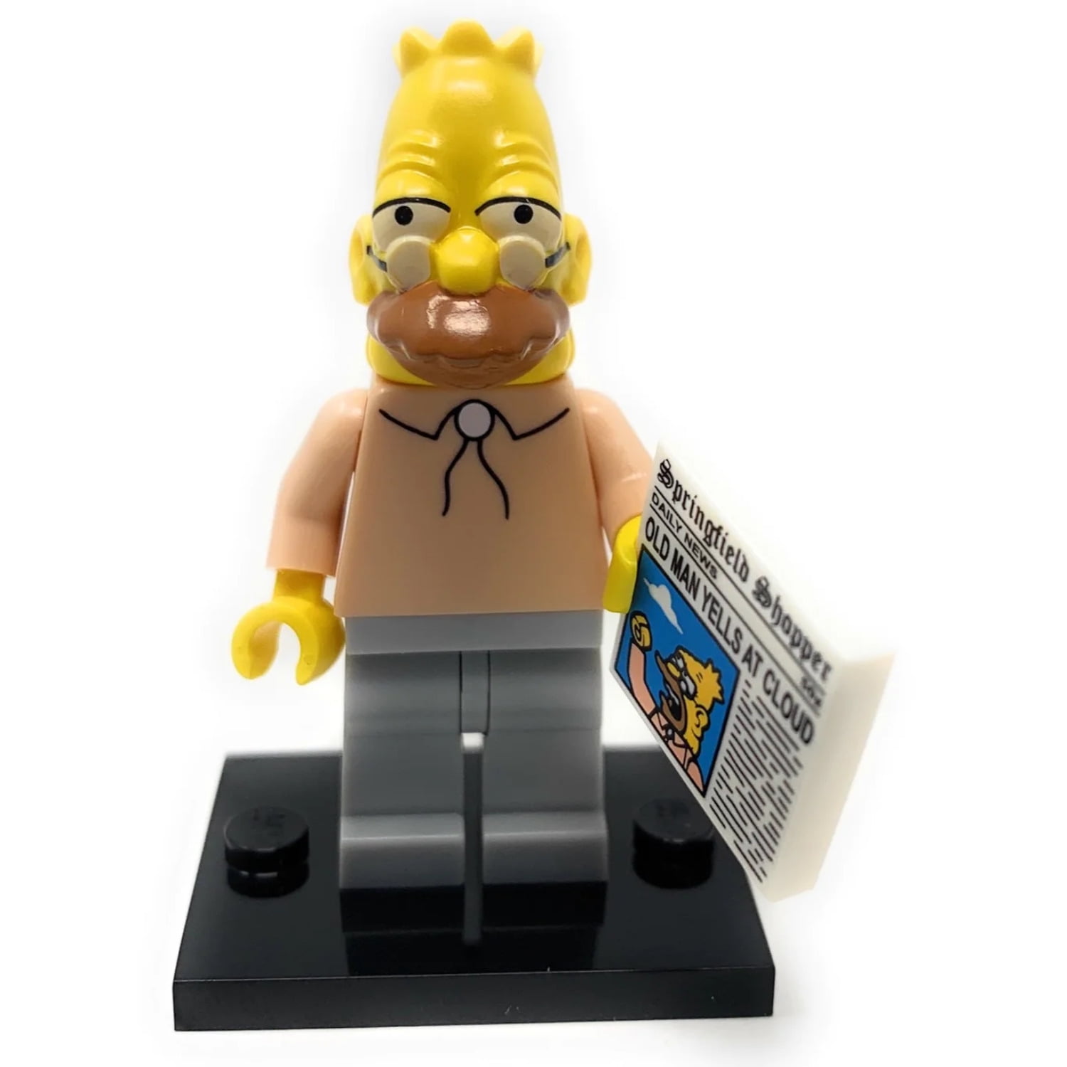 Grampa Simpson - LEGO Simpsons Collectible Minifigure (Series 1) (2014 ...