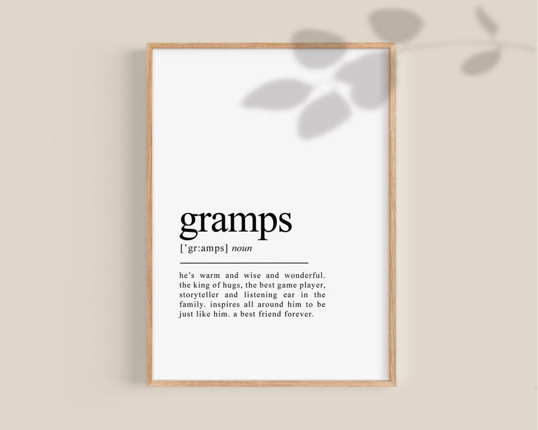 Gramps , Gramps, New Gramps , Grandfather , Grandpa , Grandparent ...