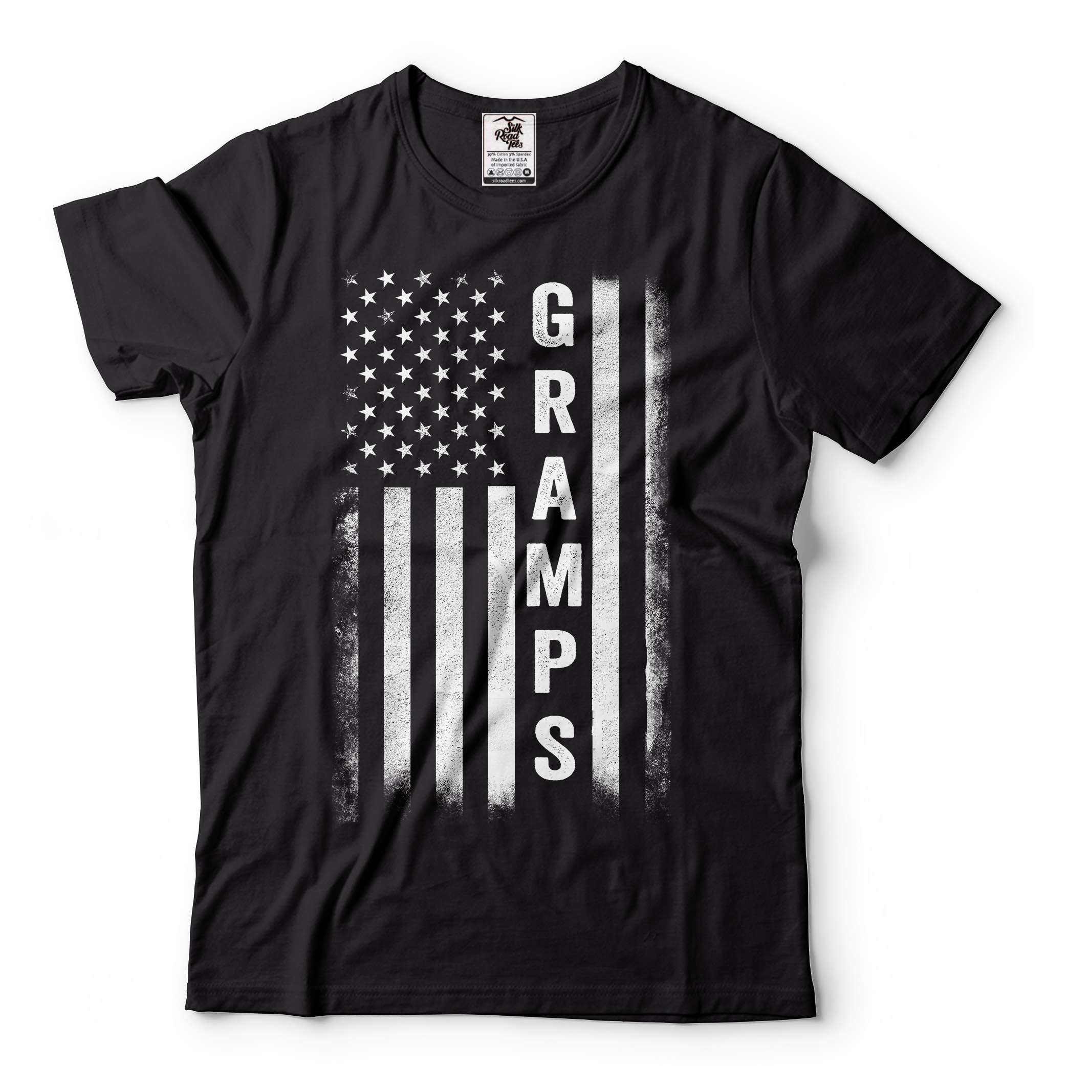 Gramps Patriotic Flag Tee Gramps USA Flag Shirt Grandpa Shirts ...