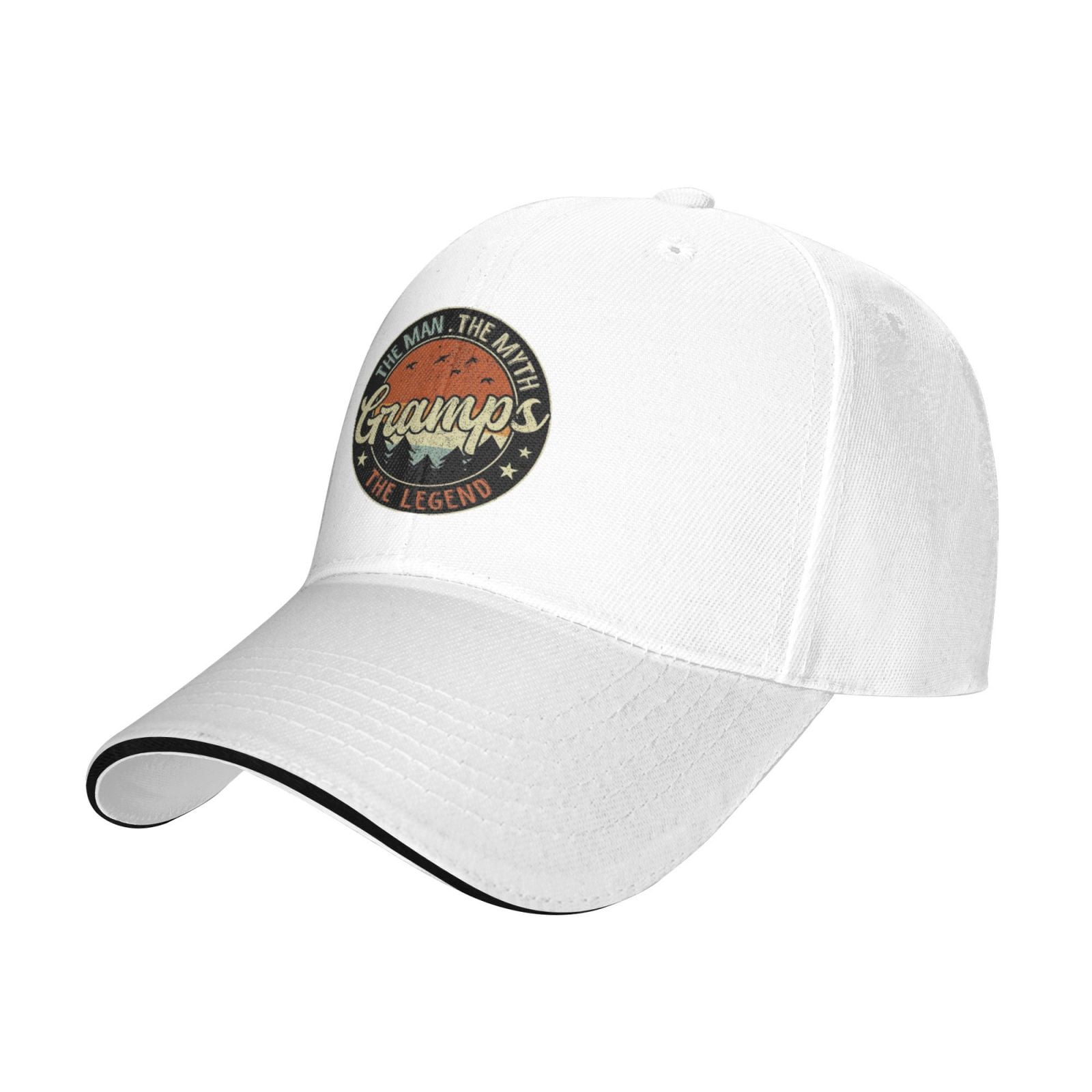 Gramps The Man The Myth The Legend Baseball Caps Unisex Hats Classic ...