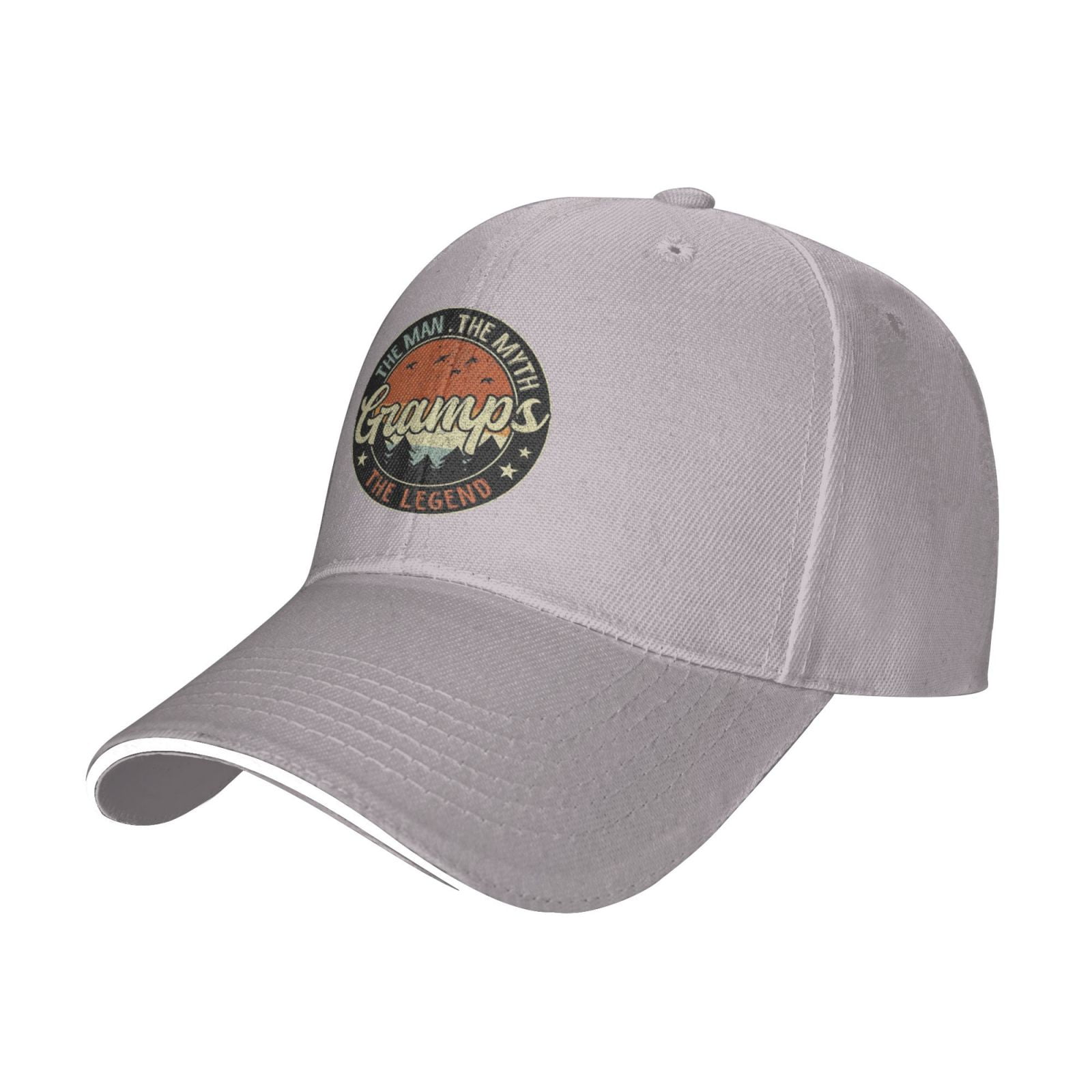 Gramps The Man The Myth The Legend Baseball Caps Unisex Hats Classic ...