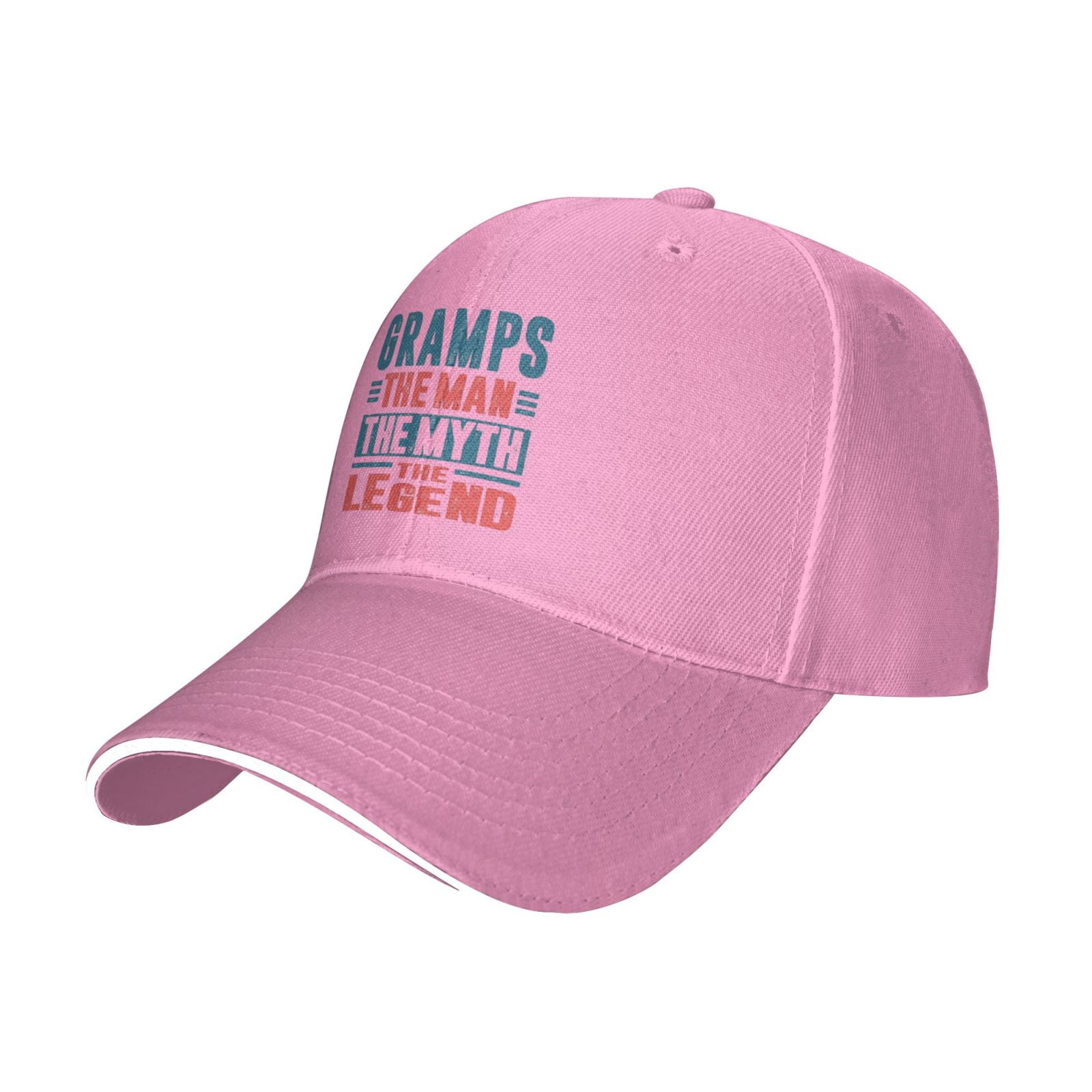 Gramps The Man The Myth The Legend Baseball Caps Unisex Hats Classic ...