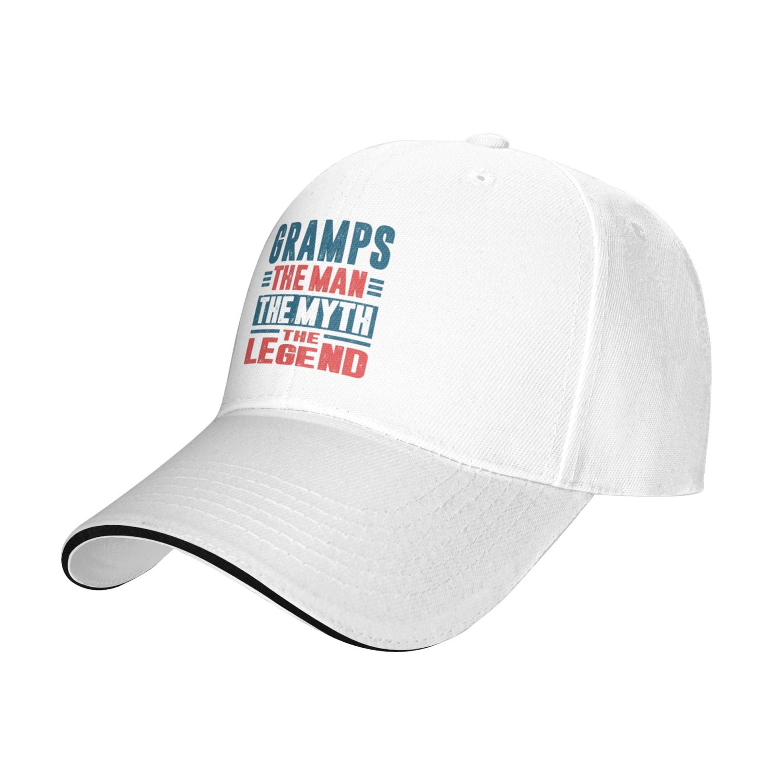 Gramps The Man The Myth The Legend Baseball Caps Unisex Hats Classic ...