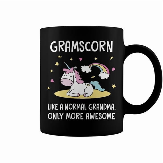 Grams Grandma Gift Grams Unicorn Coffee Mugs - Walmart.com