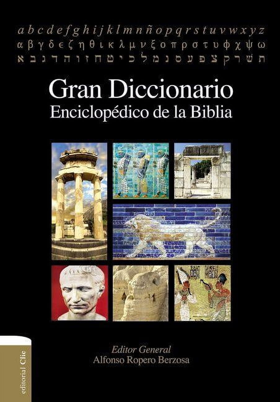 Free Shipping! Gran Diccionario Enciclopédico de la Biblia, (Hardcover ...