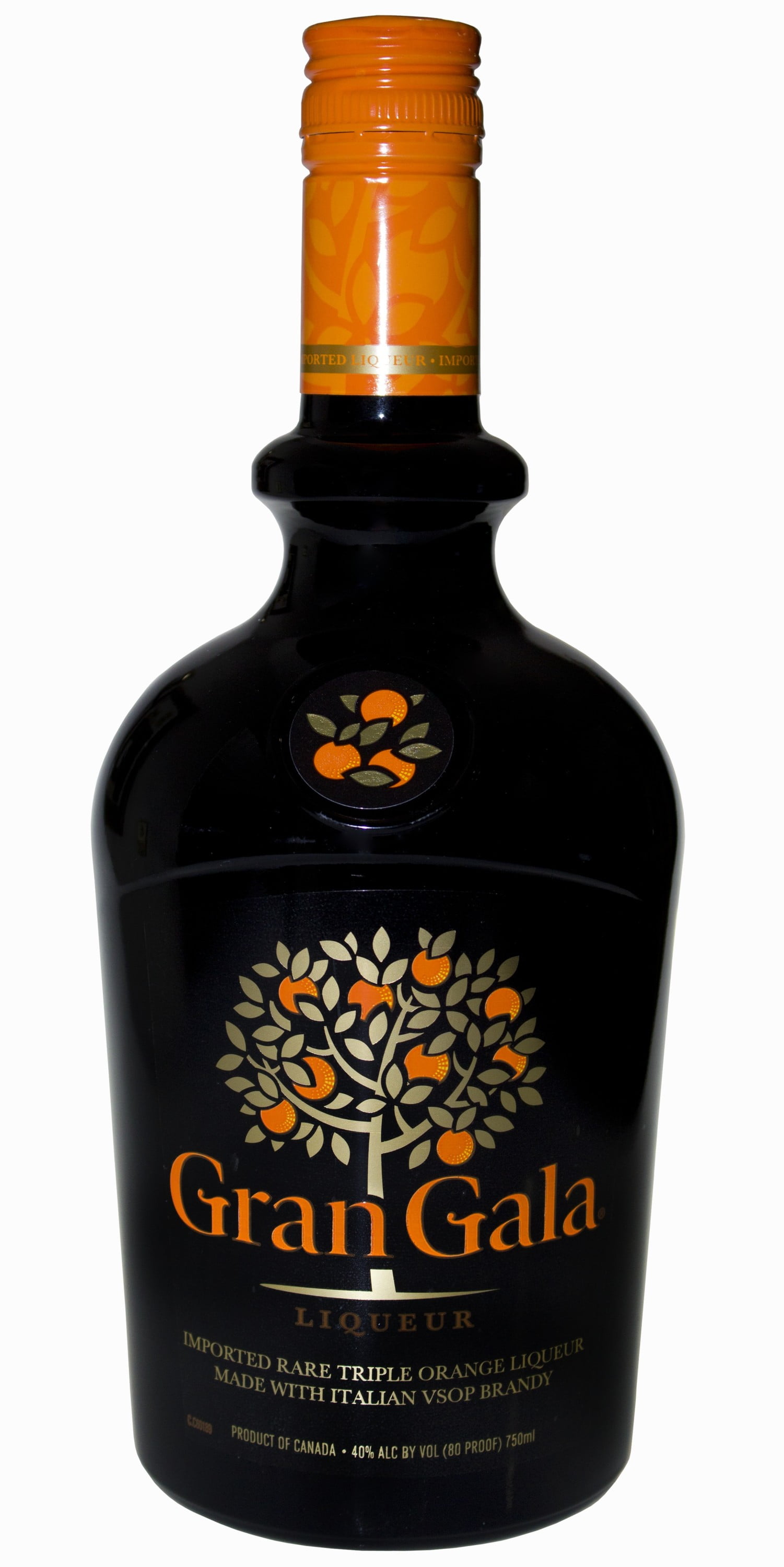 Gran Gala Liqueur, 750ml 80 Proof - Walmart.com