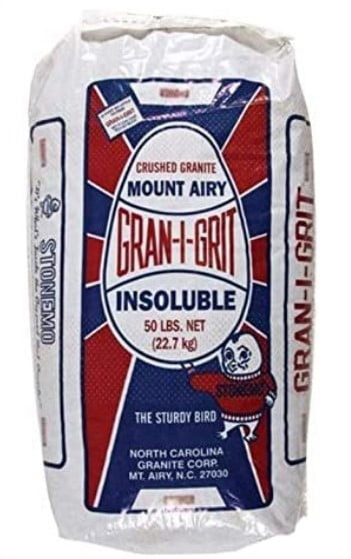 Gran-I-Grit Grower Grit, Perfect for Chickens/Pullets, 50 lbs - Walmart.com