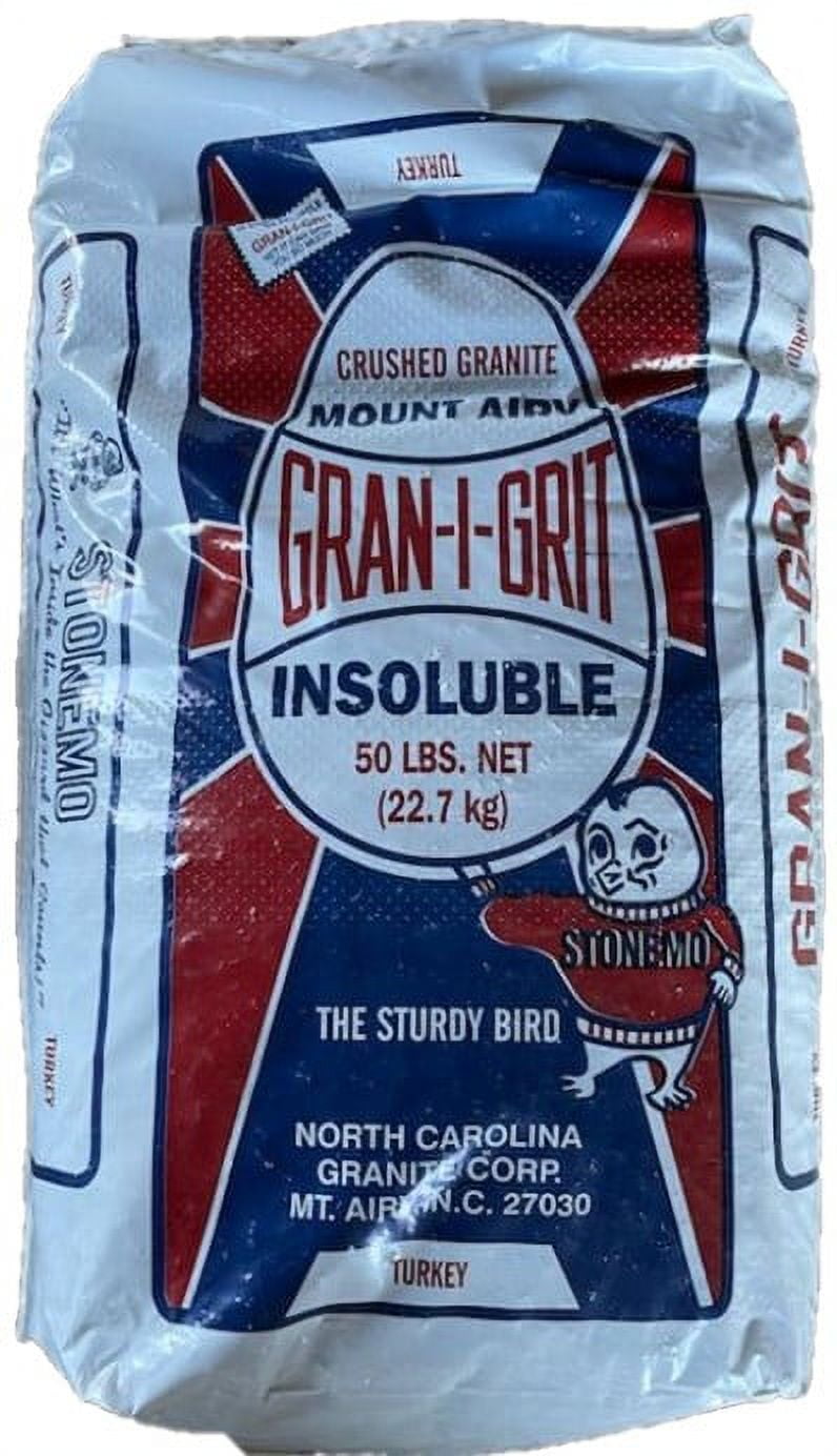 Gran-I-Grit Turkey Grit, 50 lbs - Walmart.com