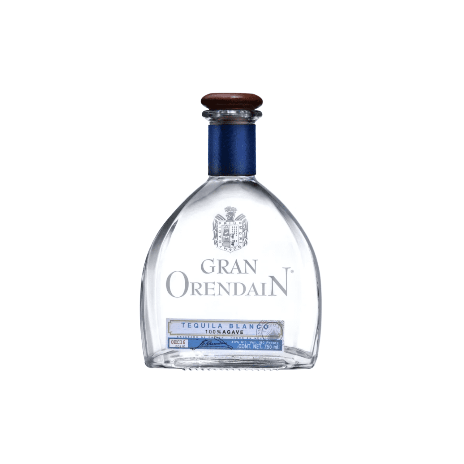 Gran Orendain Tequila Blanco, 750 ml 40% ABV - Walmart.com