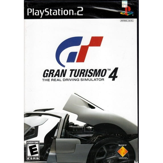 Gran Turismo 4 - PS2 Game Disc - Classic Racing Driving Simulator for ...