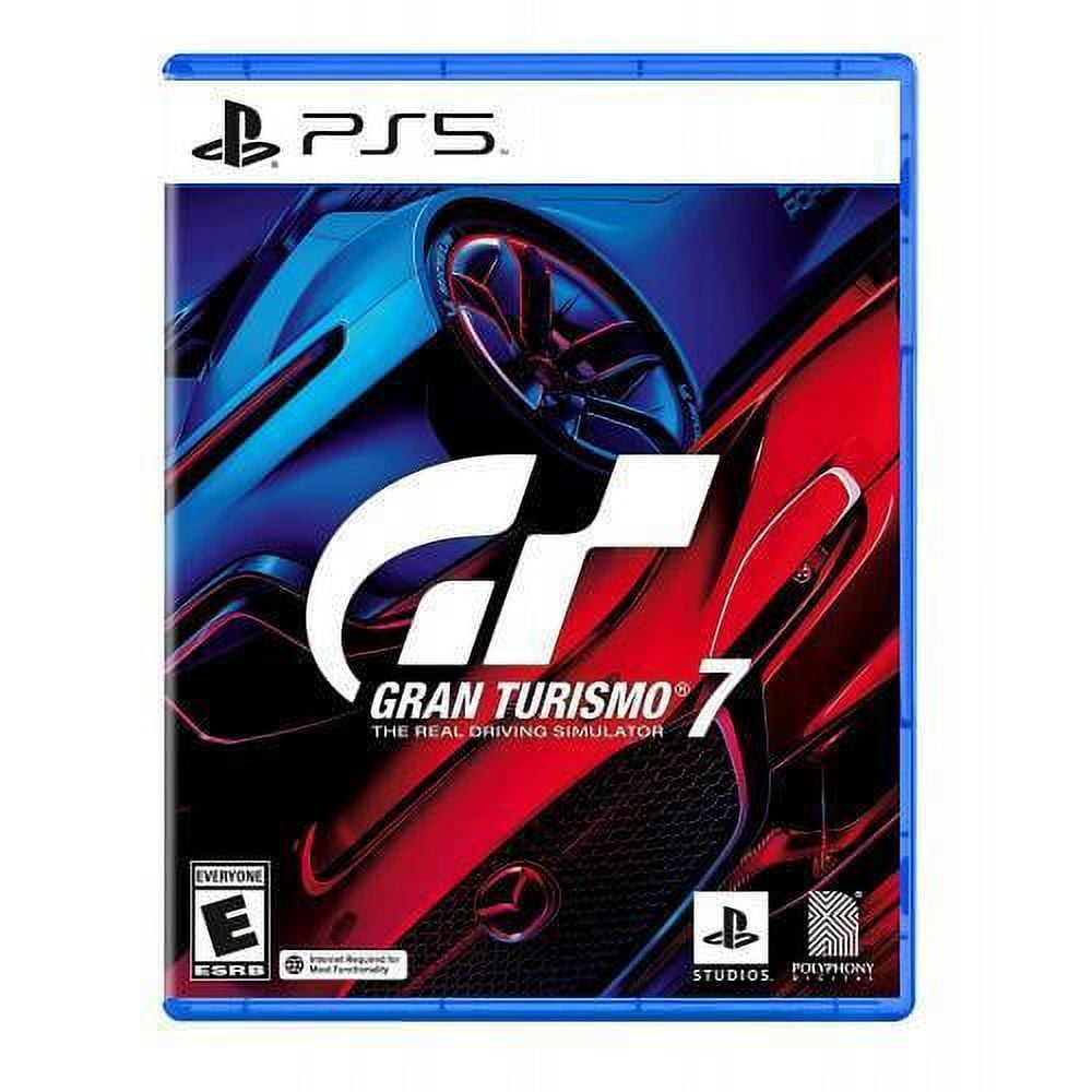 Sony Playstation 5 Gran Turismo 7 Standard Edition with PSVR 2 Mode - Walmart.com