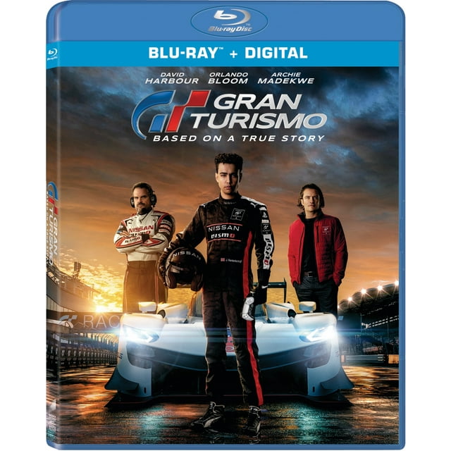 Sony Pictures Gran Turismo: Drive, Speed, Action Movie (Blu-Ray ...