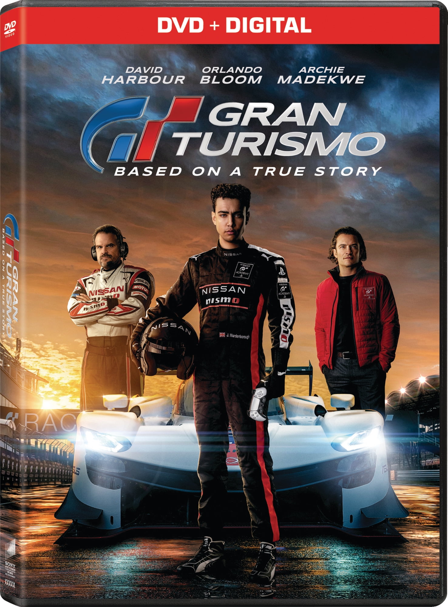 Gran Turismo (DVD + Digital Copy), Sony Pictures - Walmart.com