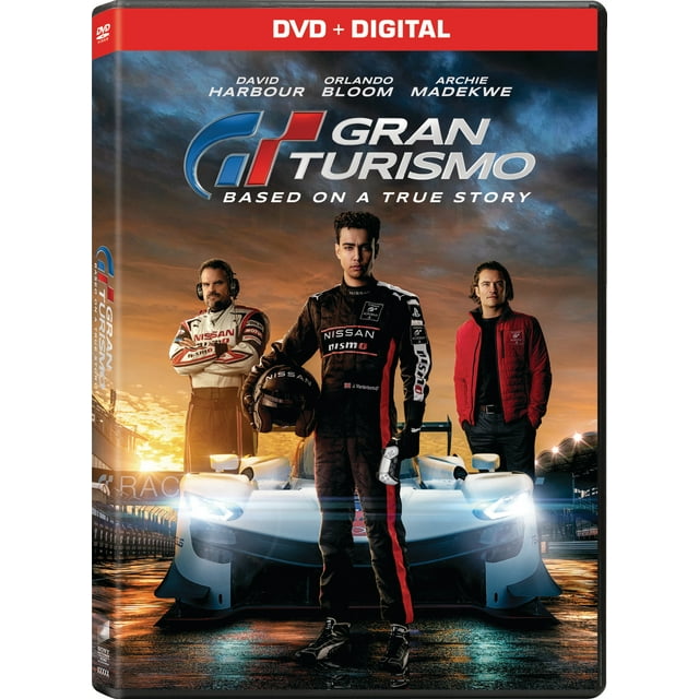 Gran Turismo (DVD + Digital Copy), Sony Pictures - Walmart.com