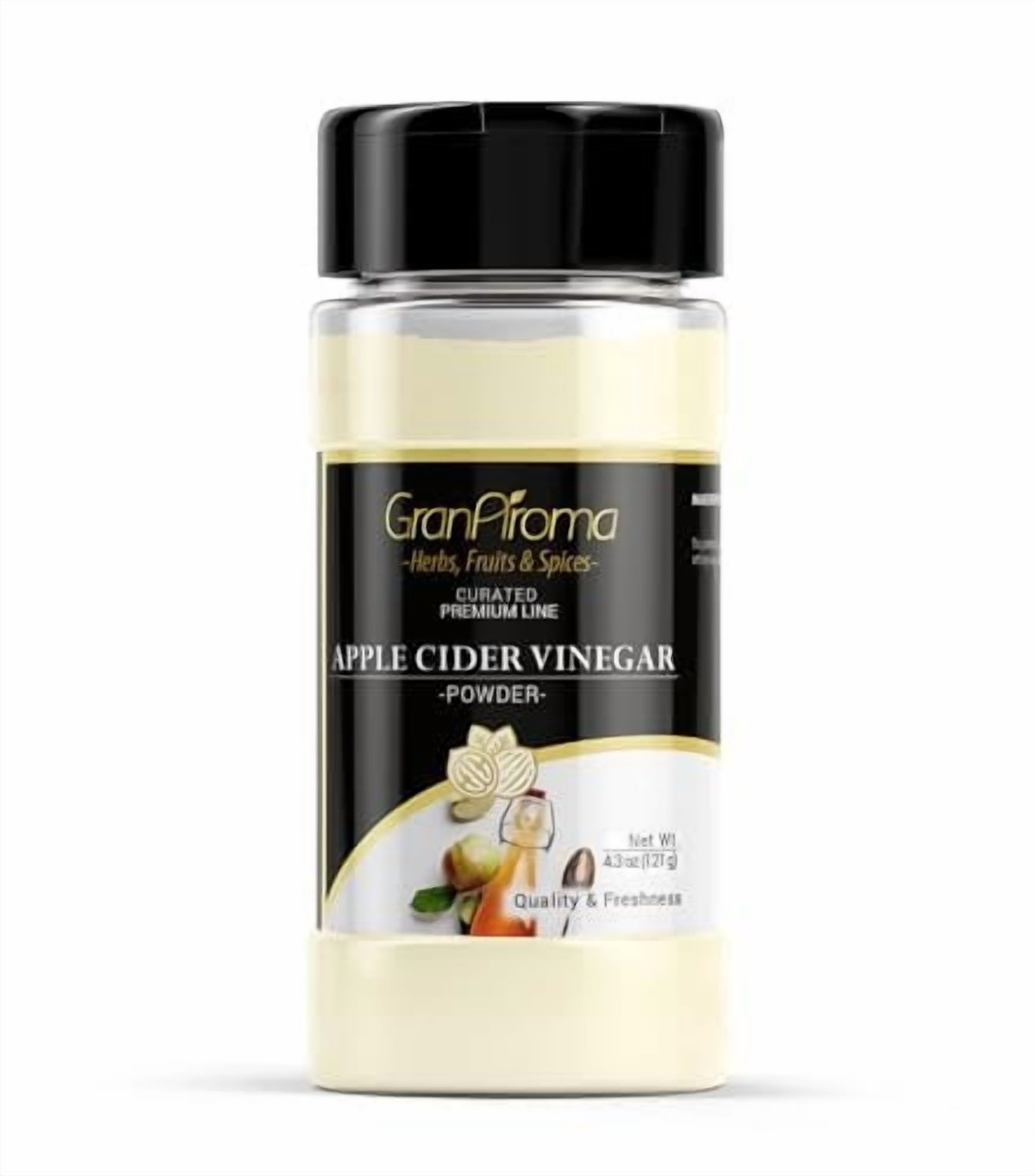 GranAroma Apple Cider Vinegar Powder, Tangy Flavor, Chips & Dip ...