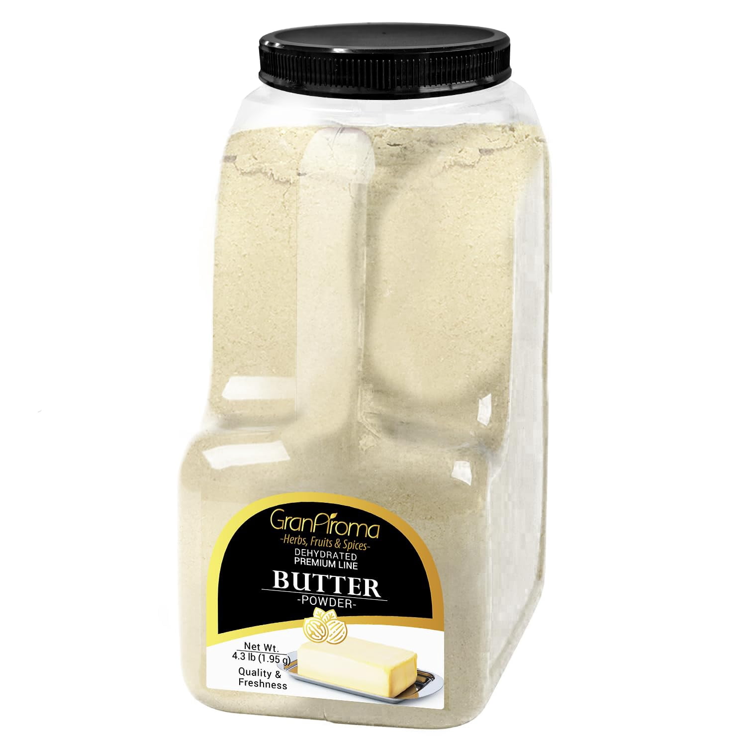 GranAroma Butter Powder, Additive MSF2 & Seasoning, Savory Flavor ...