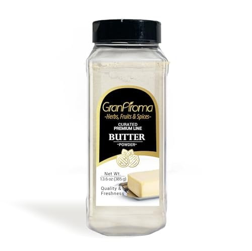 GranAroma, Butter Powder, 13.6 Ounce, Creamy & Savory - Walmart.com