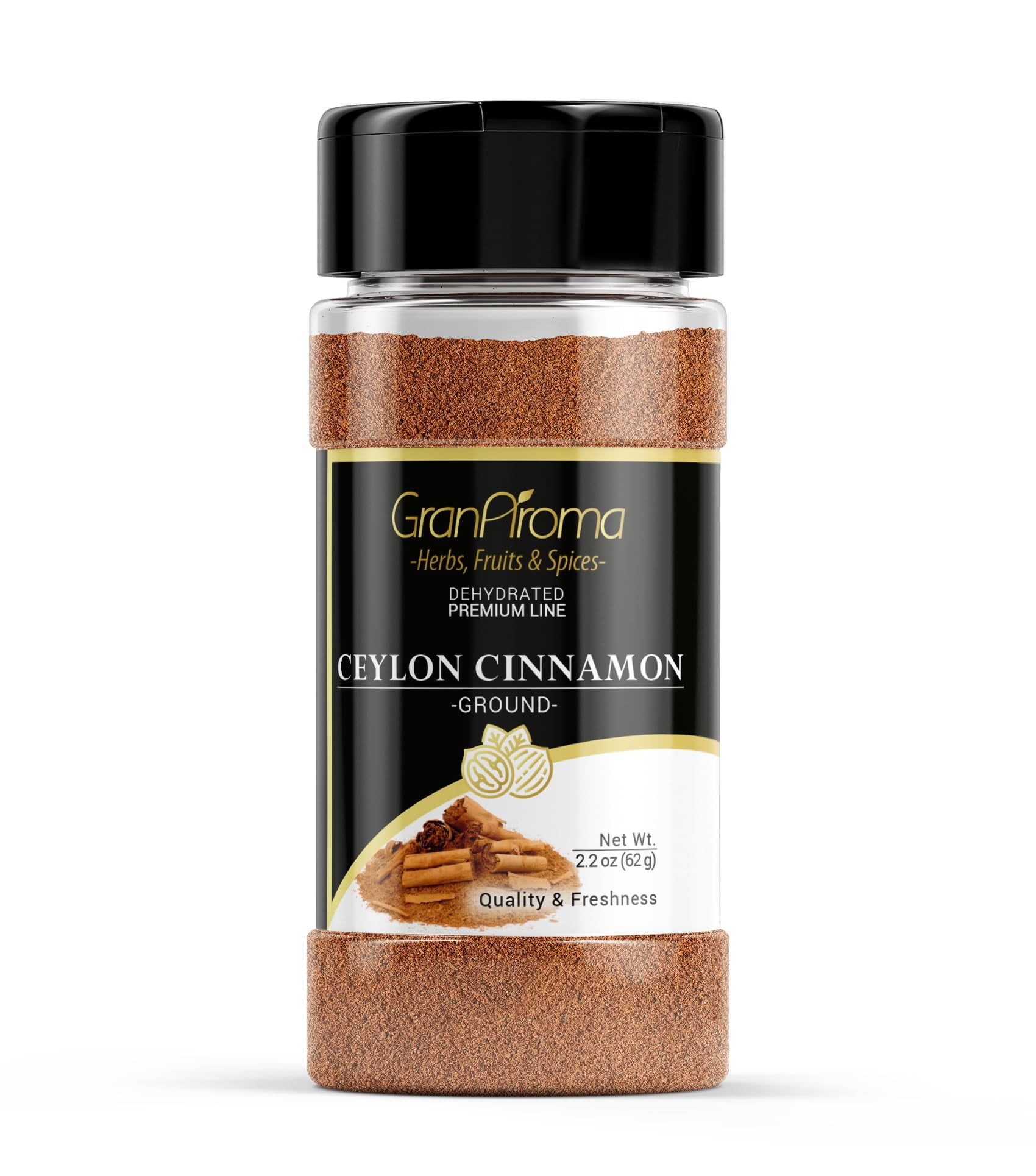 GranAroma Ceylon Cinnamon, Warm MFF30 Flavor, Baking & Cooking, Sweet ...