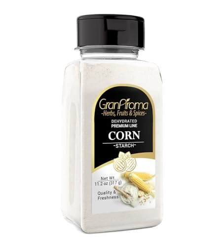 GranAroma Corn Starch, 11.2 oz, Thickening Agent, Cooking & Canning ...