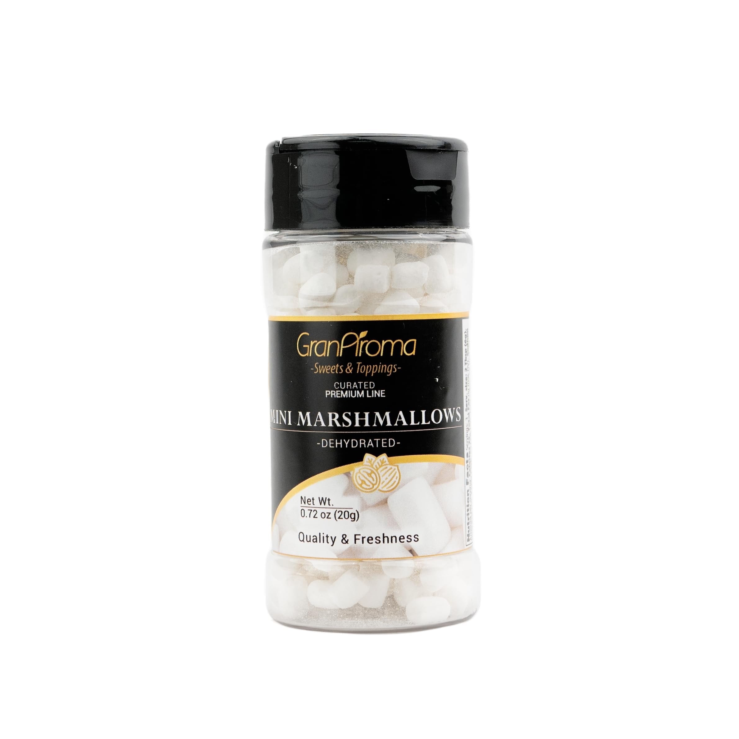 GranAroma Dehydrated Marshmallows, Crunchy, Perfect for Hot Cocoa ...