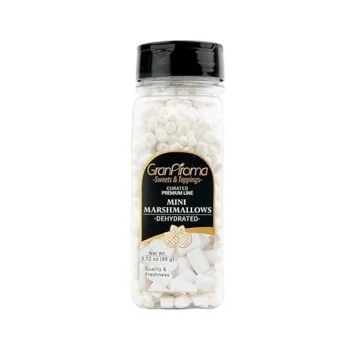 GranAroma Dehydrated Marshmallows, Crunchy, Perfect for Hot Cocoa ...