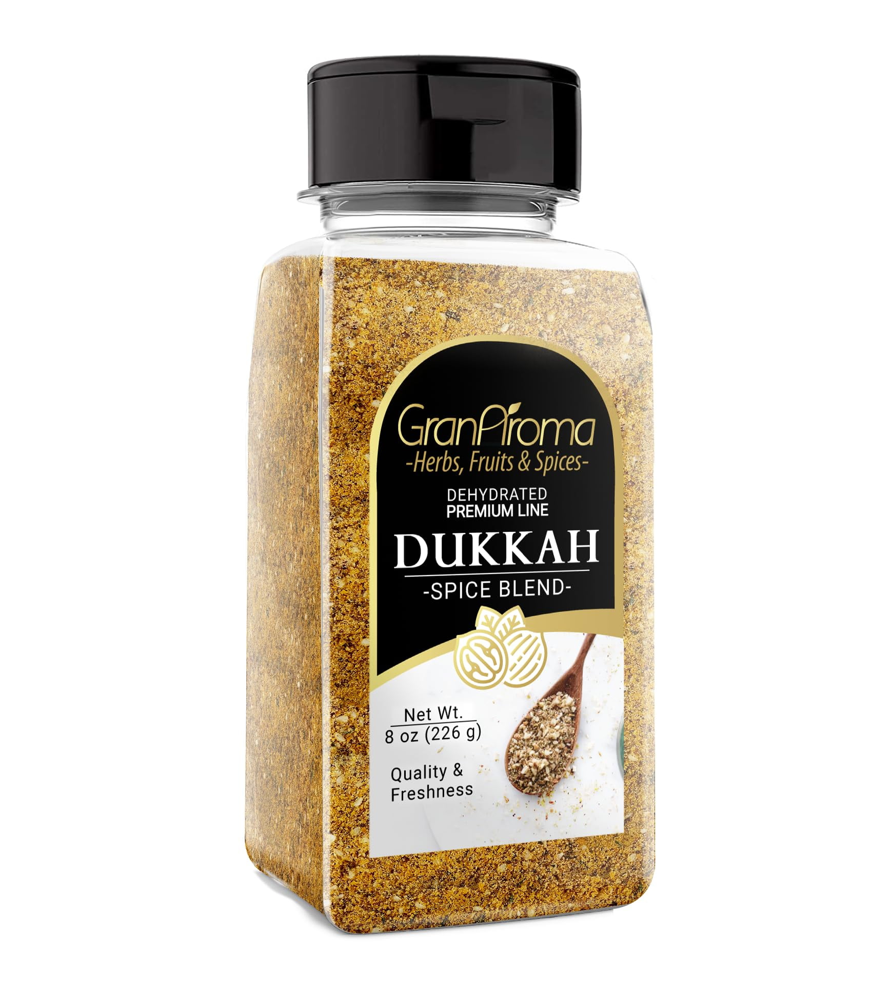 GranAroma Dukkah, Egyptian and DEF29 Middle Eastern Spice Blend (8 ...