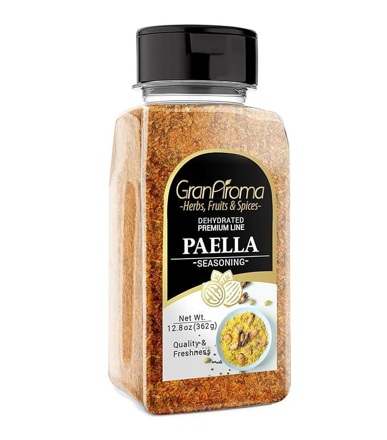 GranAroma Paella Seasoning,UMRT 12.8 oz, Authentic Spice Blend ...