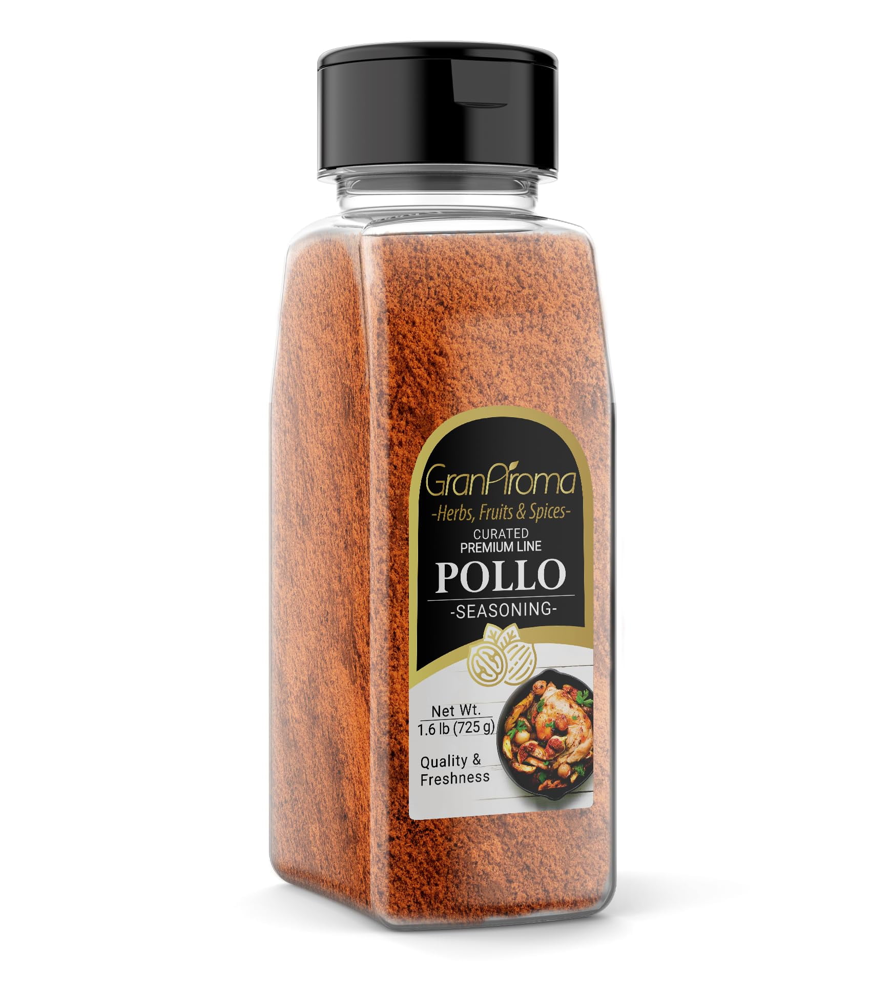 GranAroma Pollo Seasoning, 1.6 MSF2 lb, Authentic Spice Blend, Savory ...