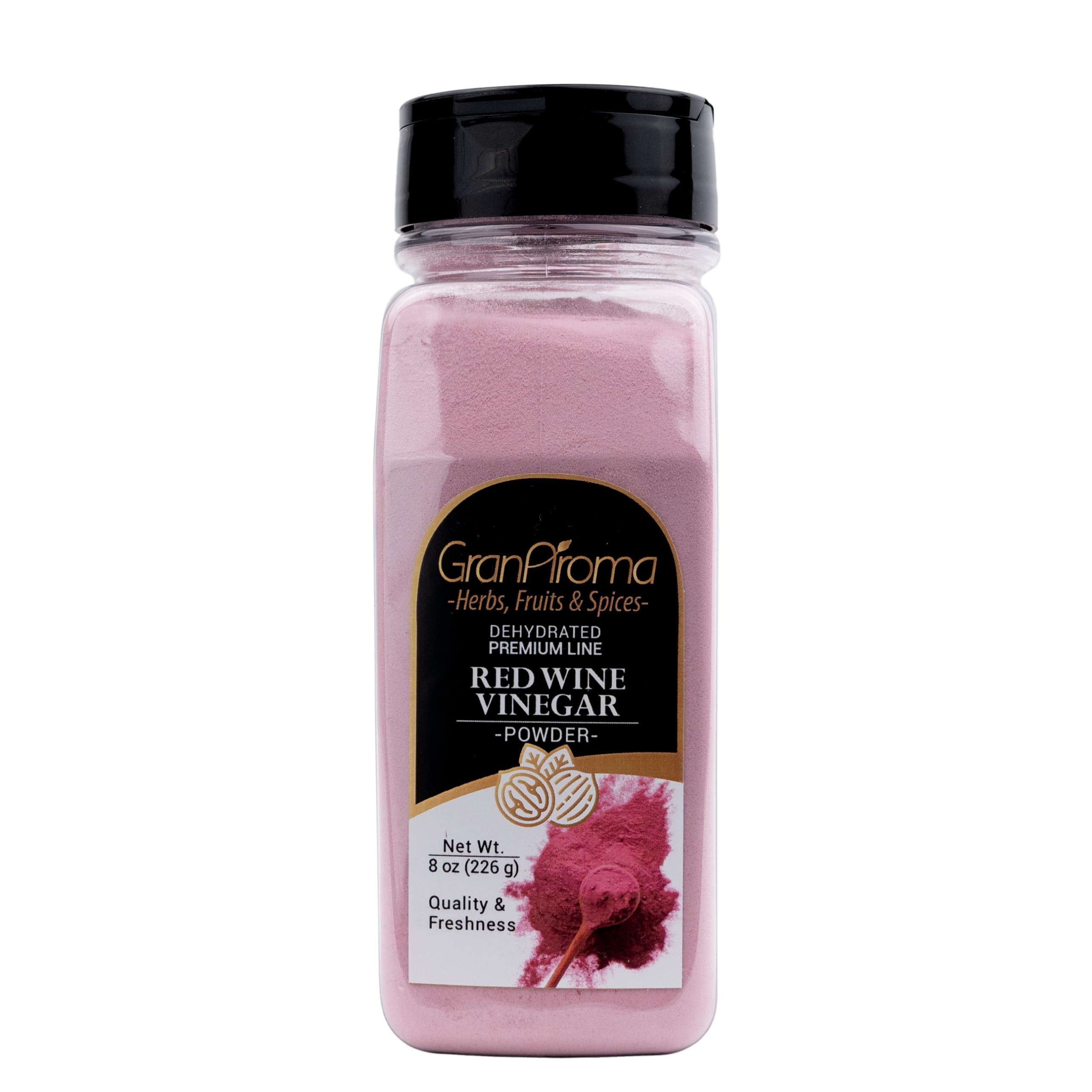 GranAroma Red Wine Vinegar Powder, Tart AD01 Flavor, Dry Rubs ...