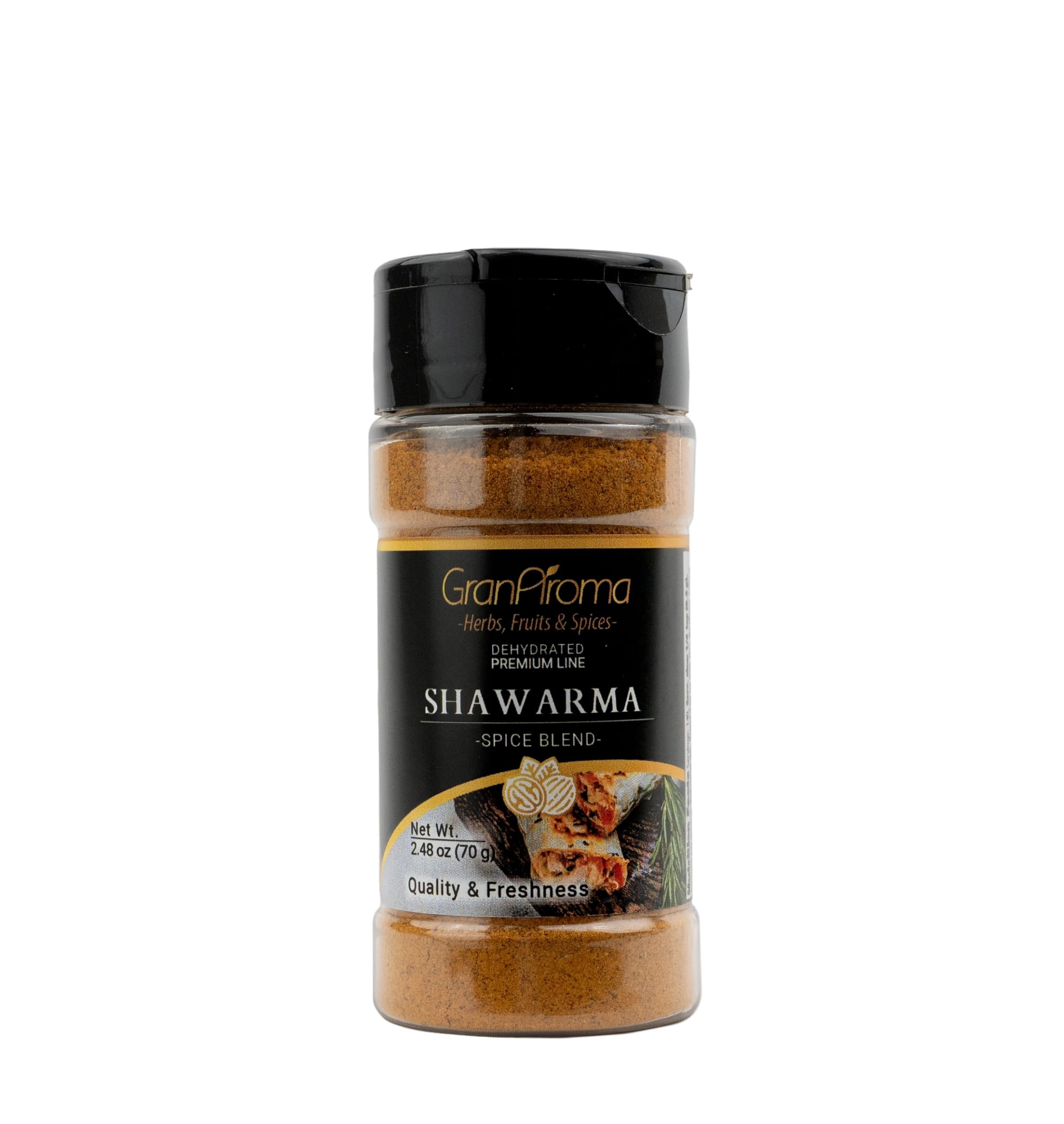GranAroma Shawarma Spice Blend, Aromatic & Savory, Exotic Flavor ...
