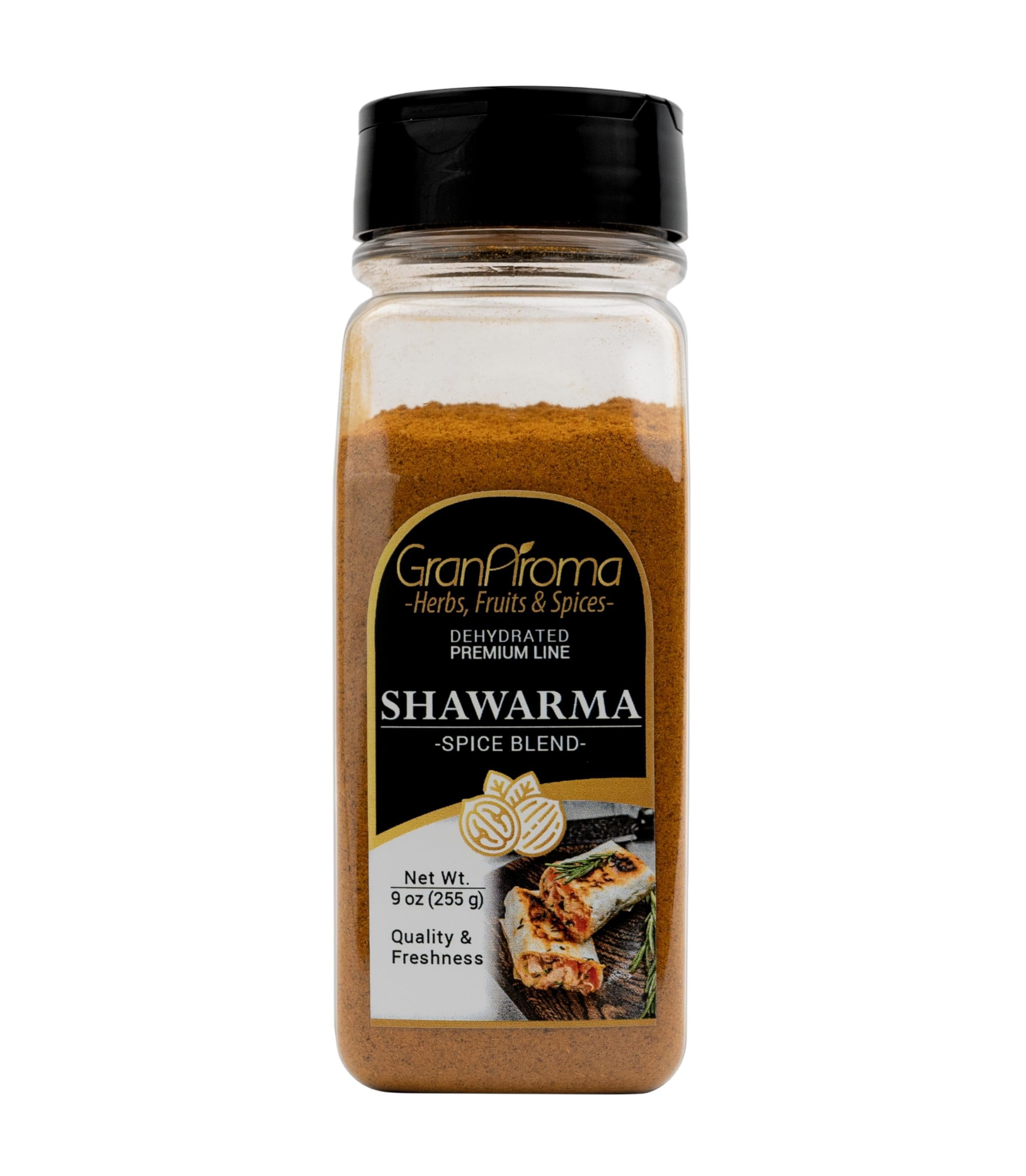 GranAroma Shawarma Spice Blend, Aromatic & Savory, Exotic Flavor ...