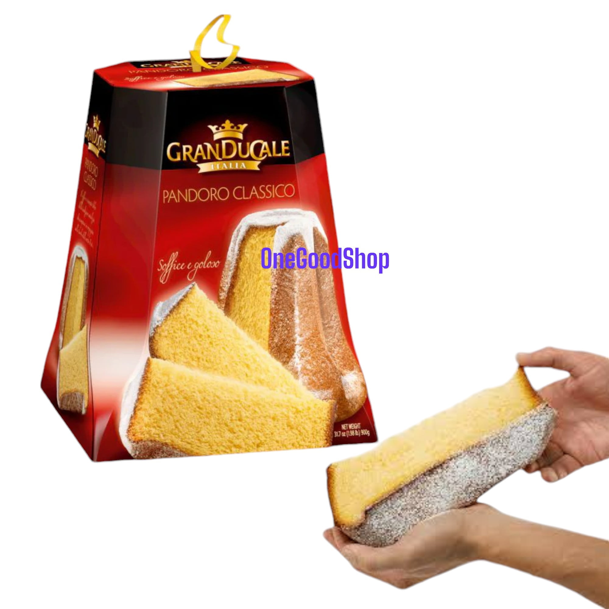 Gran Ducale Pandoro Classic, Made in Italy, 26.4 oz - Walmart.com