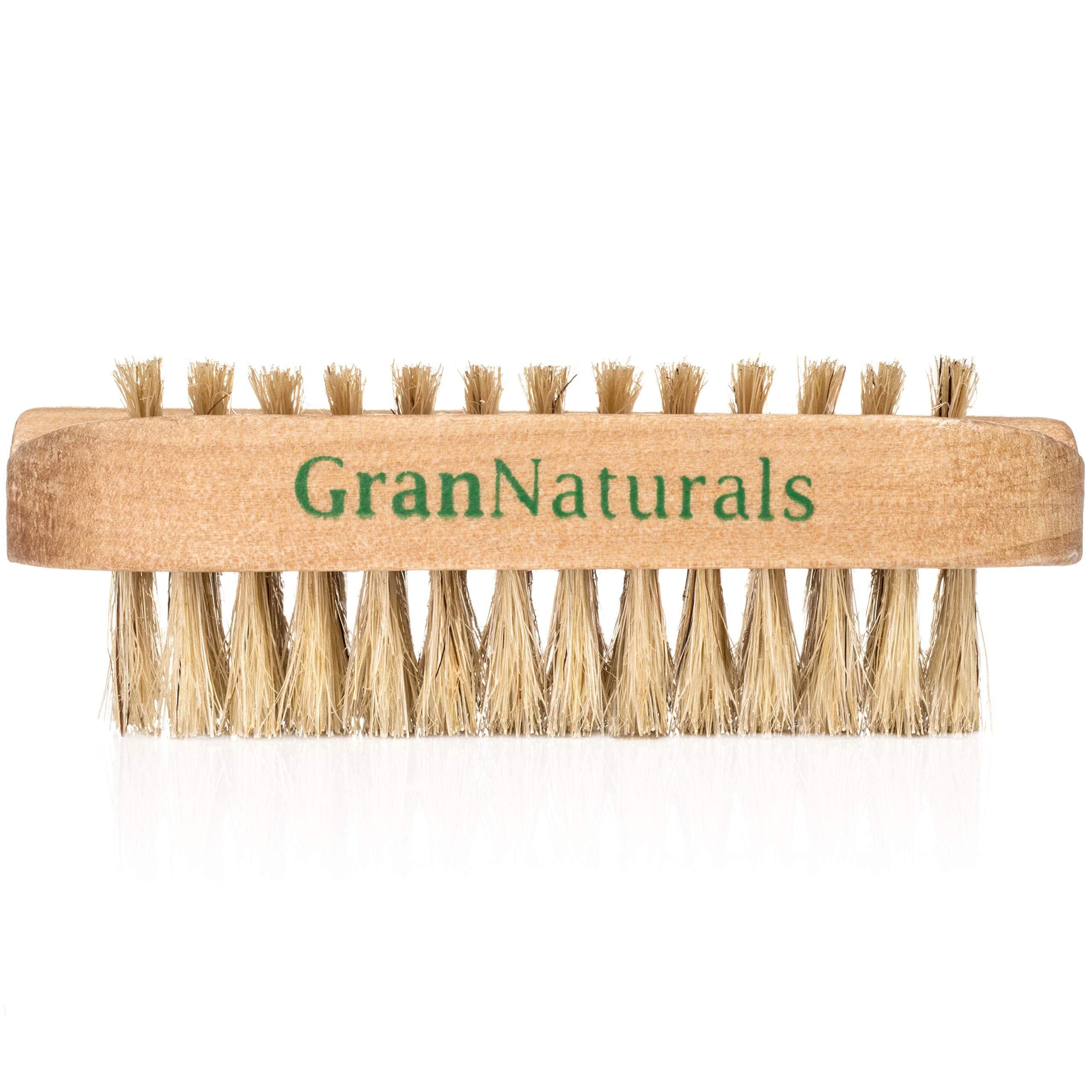 GranNaturals Toe & Finger Nail Brush - Hand & Foot Brush Cleaning ...
