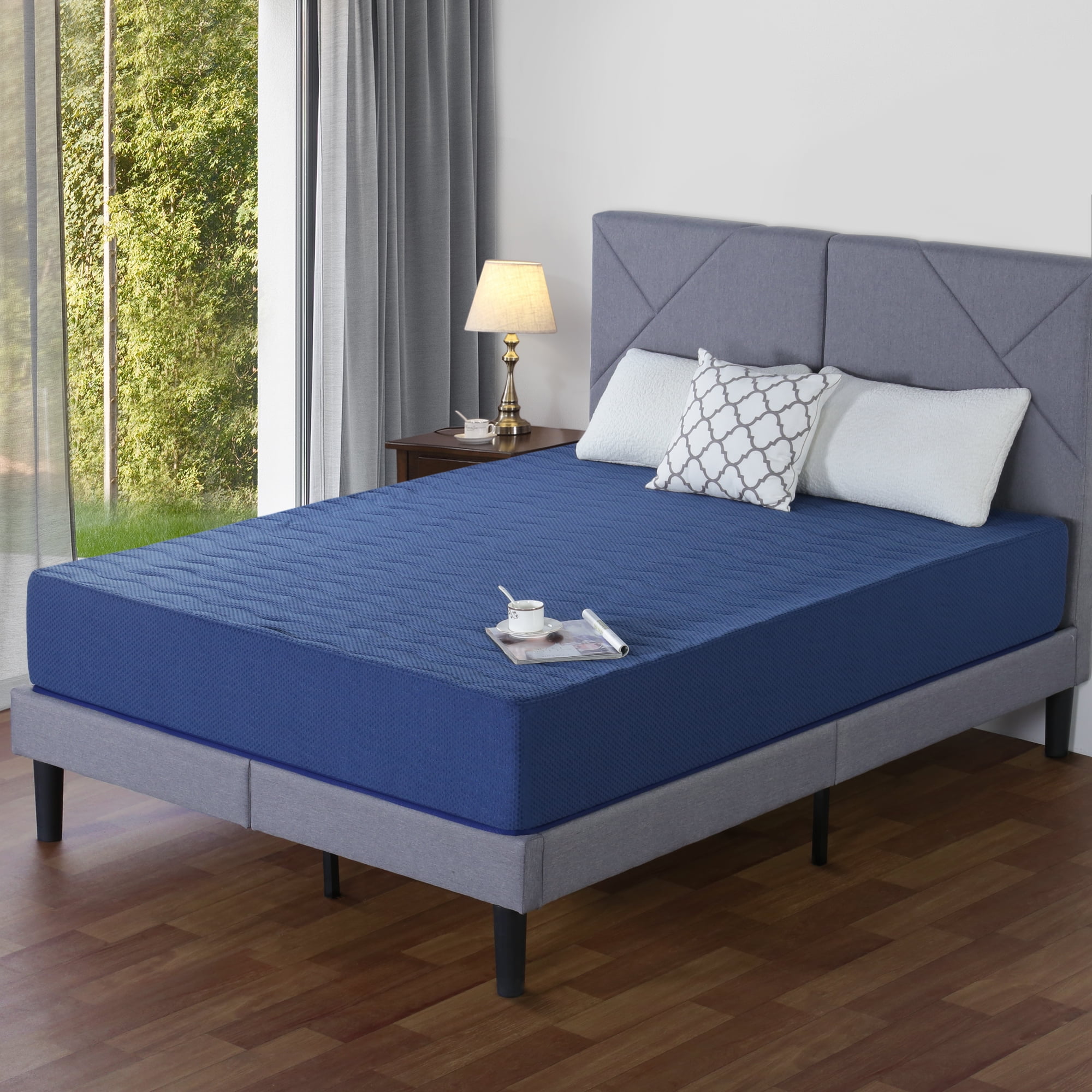 GranRest 8 inch New Layered Foam Mattress, Full - Walmart.com
