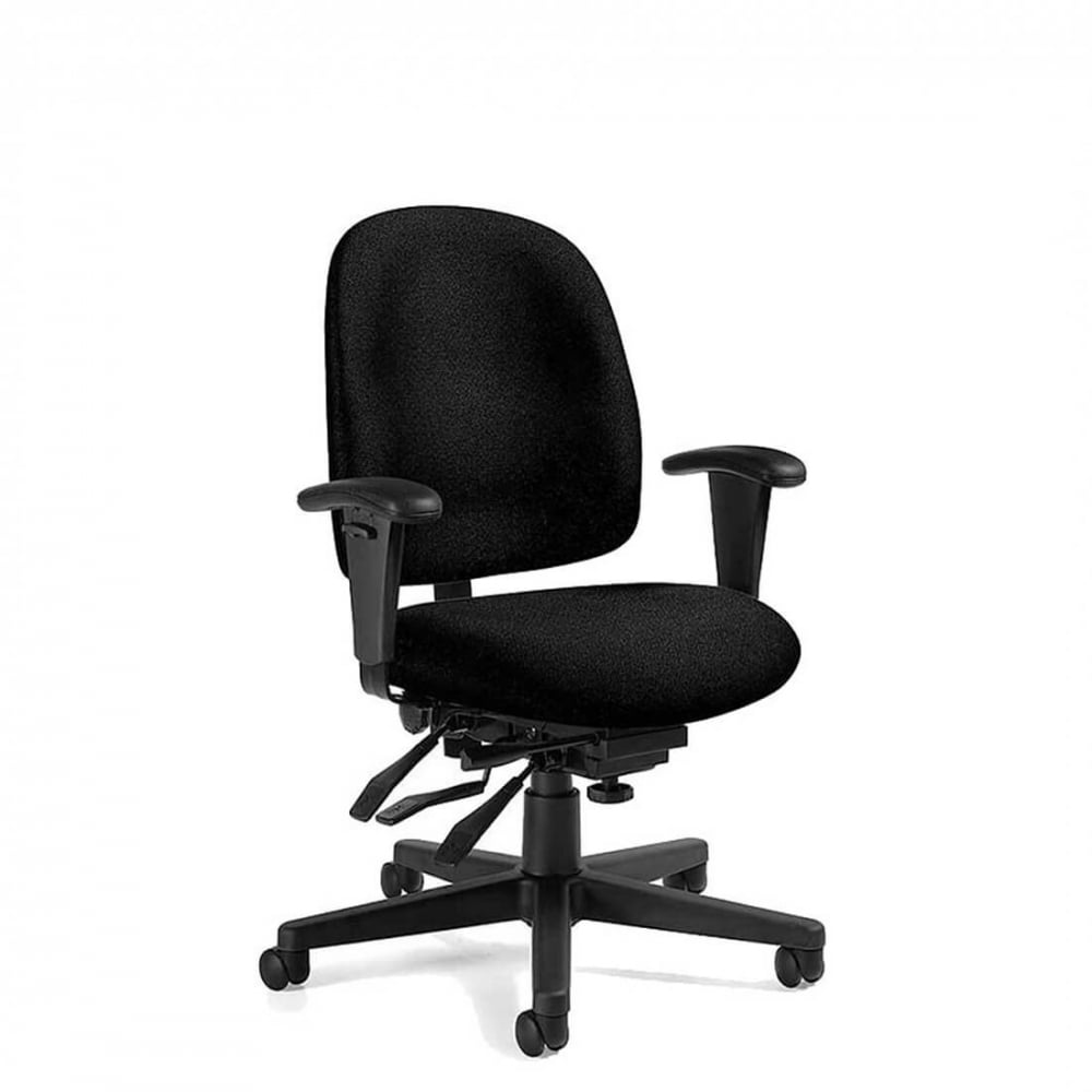 Granada Ergonomic Adjustable Computer Chairs with Lumbar Support and ...