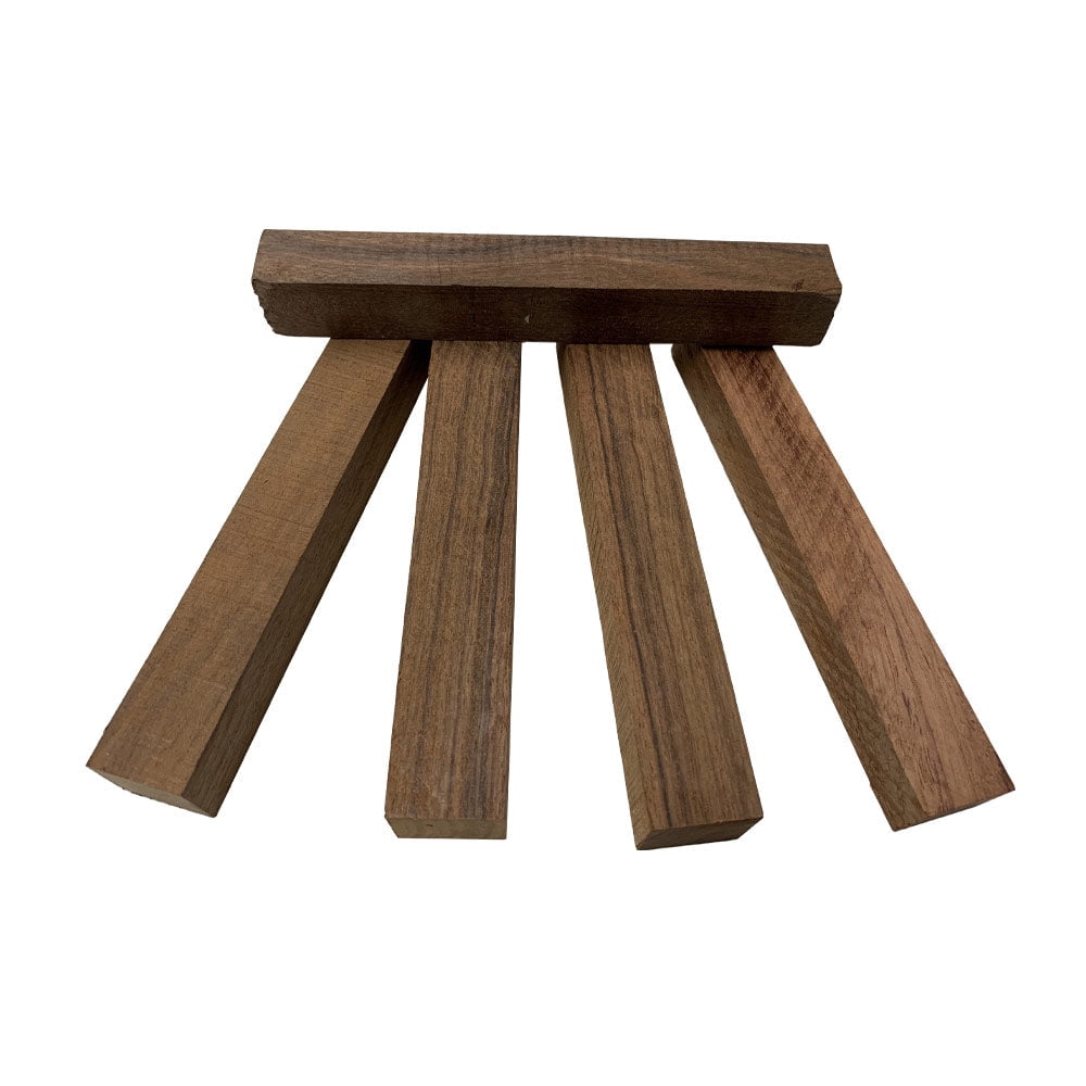 Granadillo Exotic Wood Pen Blanks For Turning - 3/4" x 3/4" x 6" (5 ...