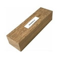 Granadillo Knife Wood Blanks/Knife Scales 5" x 1-1/2" x 1" (1 Piece ...