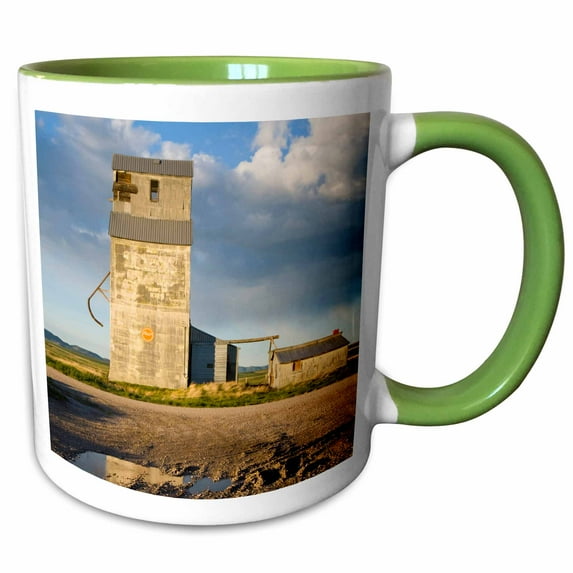 3drose, Granary Elevator, Ross Fork, Agriculture, Montana - Us27 ...