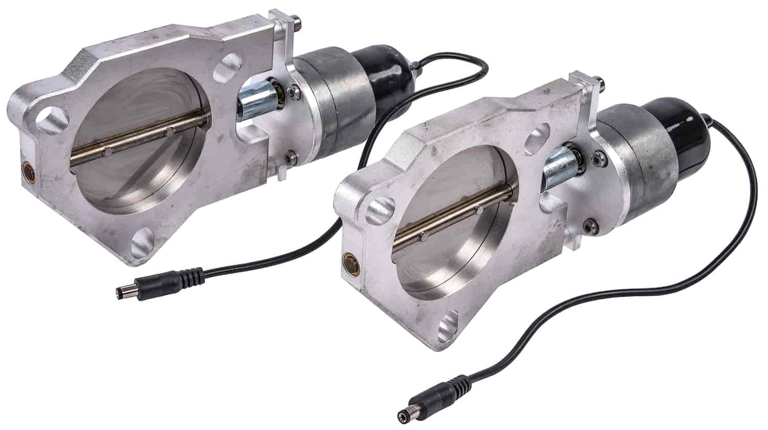 Granatelli 307525D Electric Exhaust Cutouts 2.5 Tube Diameter Includes ...