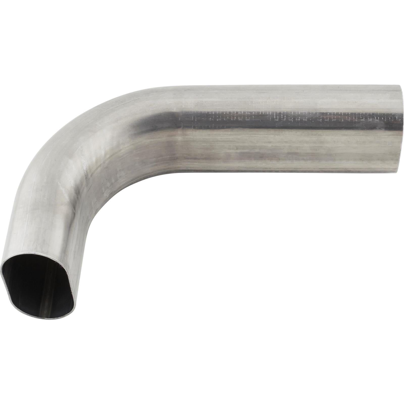 Granatelli 3in Oval Stainless Steel Vertical Radius 90 Deg bend 4.5in ...