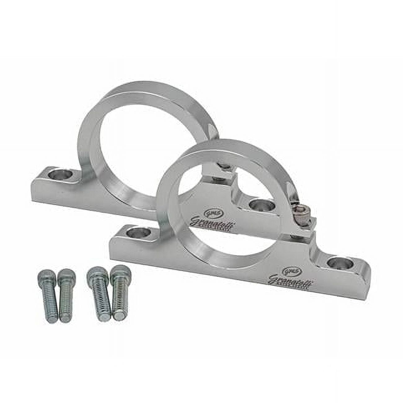 Granatelli Motor Sports 1.5 in. 6061-T6 Fuel Filter Mounting Brackets ...